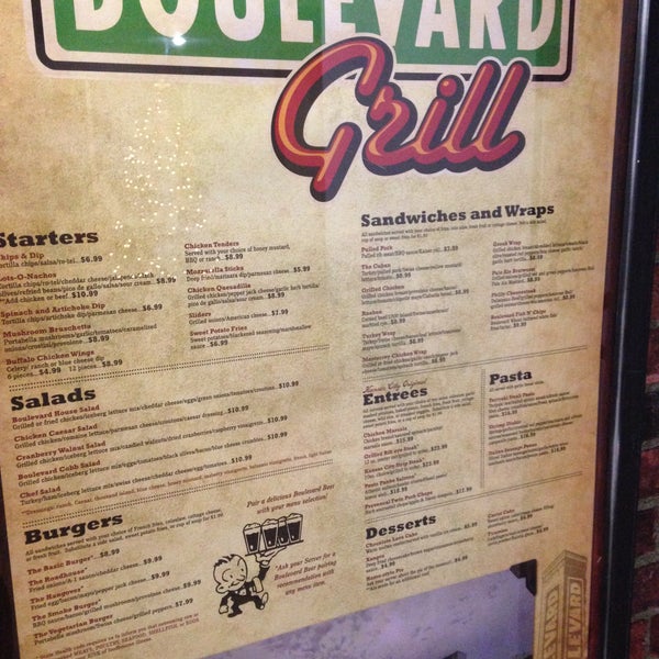Boulevard Grill - Sports Bar