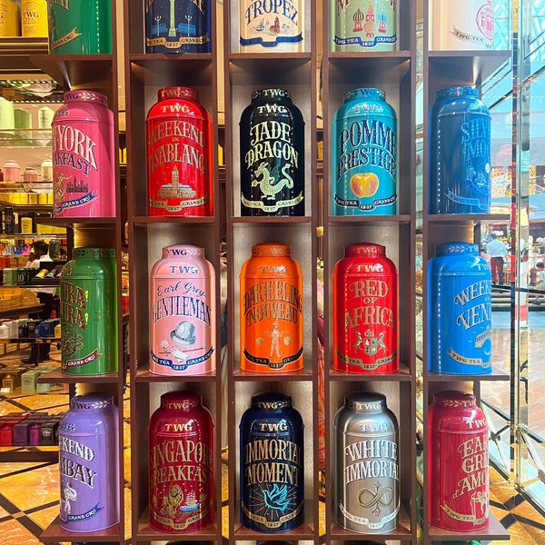 TWG Tea Salon & Boutique - Tea Room in Financial District