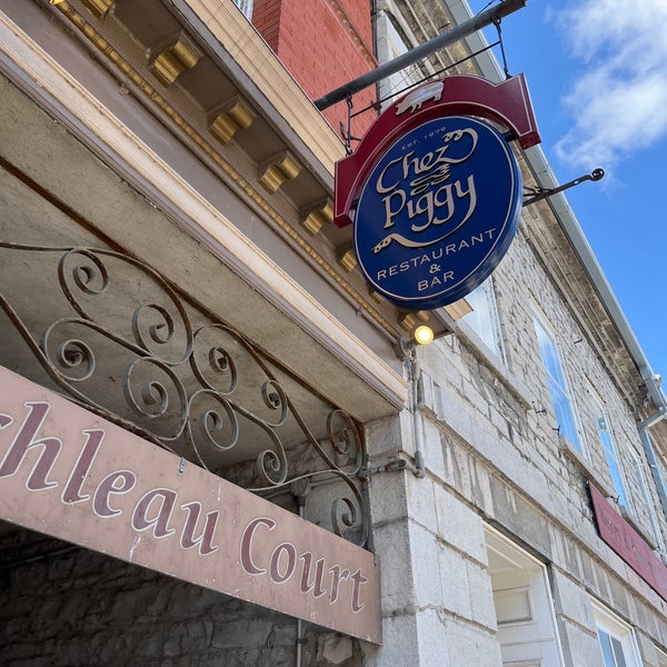 Chez Piggy Kingston Desserts