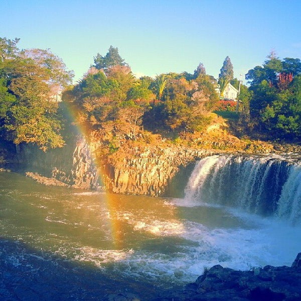 Haruru Falls - 6 tips