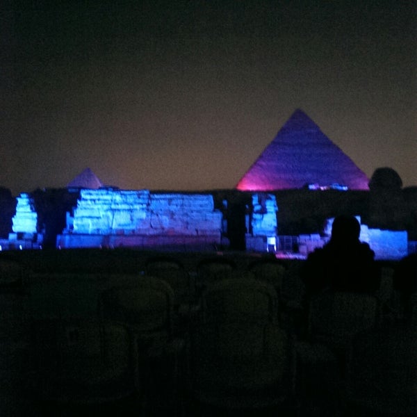 Sound And Light - Pyramids Hill