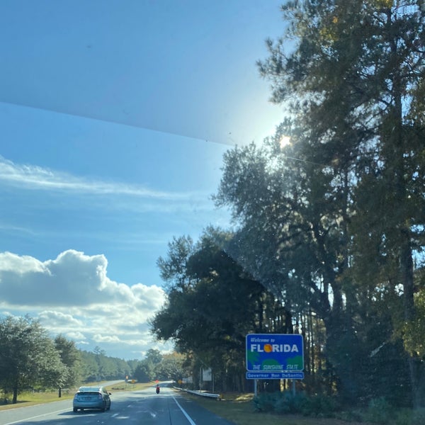 GA/FL State Line - Border Crossing