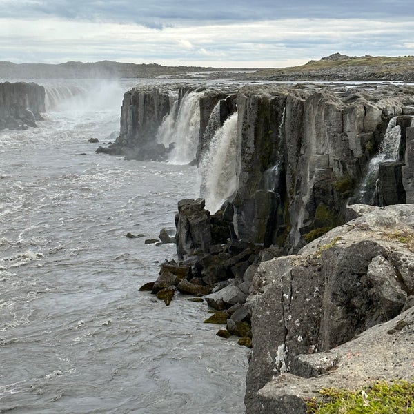 Selfoss - Waterfall in Reykjahlíð