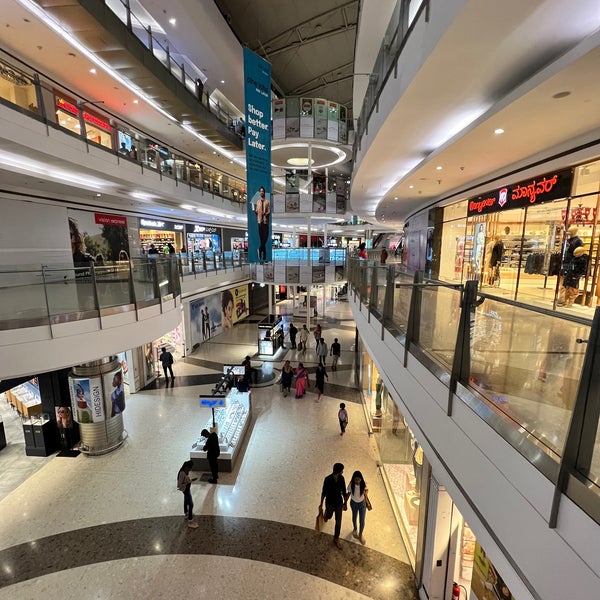 Mantri Square - malles - #1, Sampige Road, Malleswaram