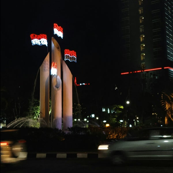 Monumen Bambu Runcing - Monument in Surabaya
