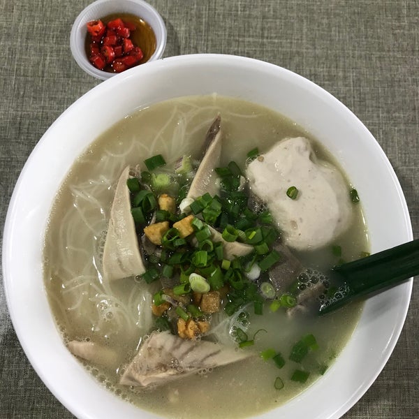 Imbi Road Sam Kan Chong 燕美三间庄猪肉丸粉 - Cheras - ICC Pudu