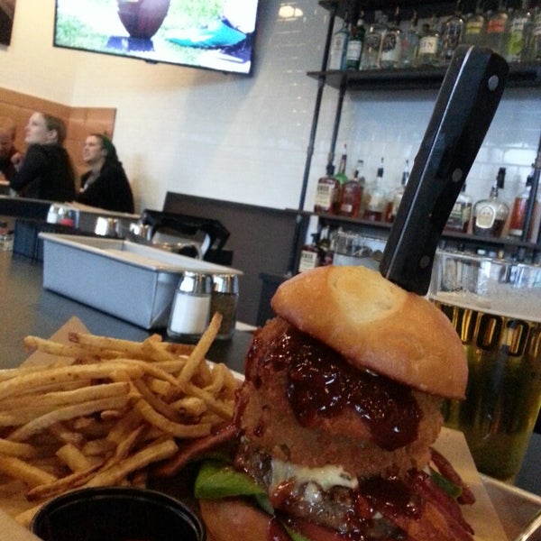 Photos at Tipsy Cow Burger Bar - Burger Joint in Redmond