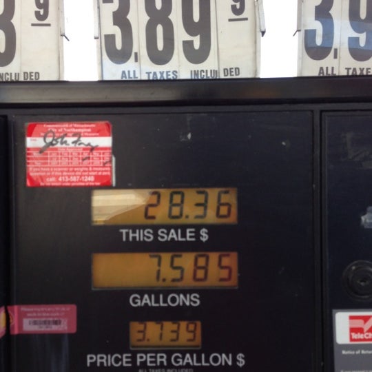 Shell - Fuel Station in Northampton
