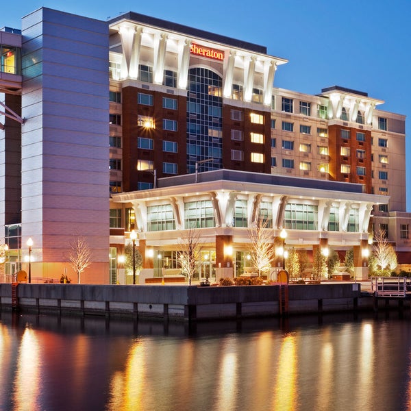 Sheraton Erie Bayfront Hotel - 55 West Bay Drive