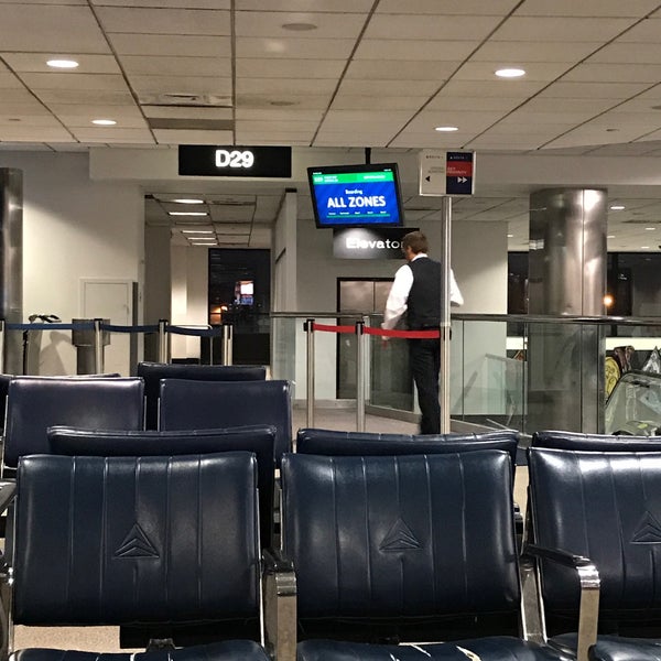 Gate D29 - Concourse D