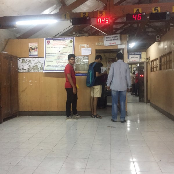 RTO Mumbai Central - Tardeo - Mumbai Central