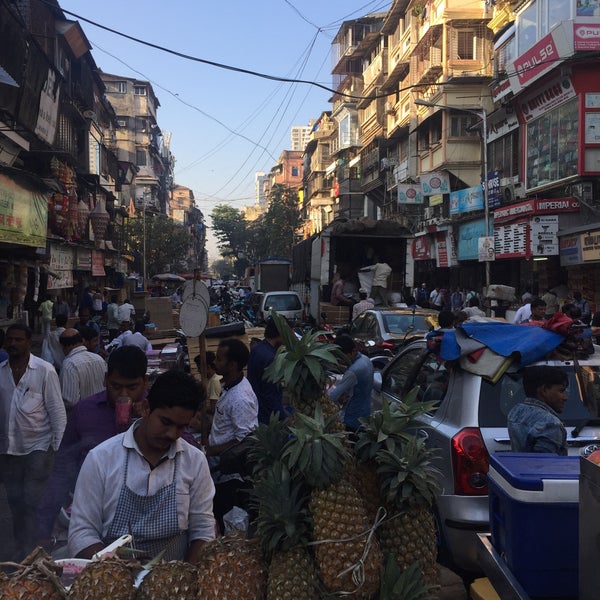 Nagdevi Street - Rest Area