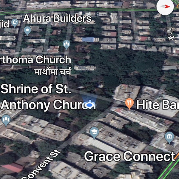 St. Anthony's Shrine - Church in Poona