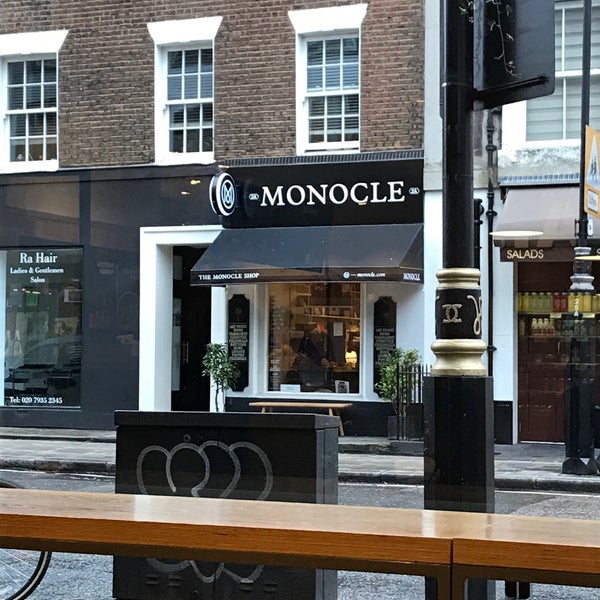The Monocle Shop - Marylebone - 18 tips
