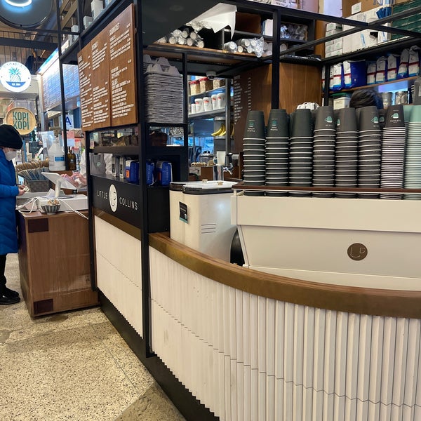 Little Collins - Coffee Shop in New York
