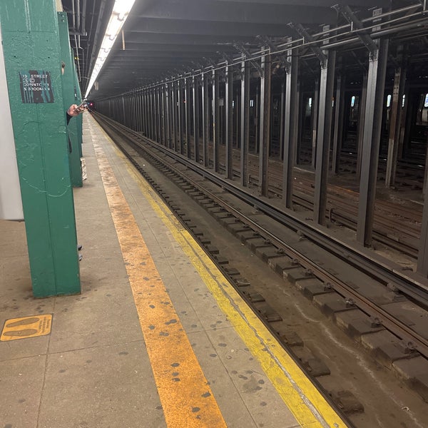 Photos at MTA Subway - 135th St (B/C) - Metro Station in West Harlem