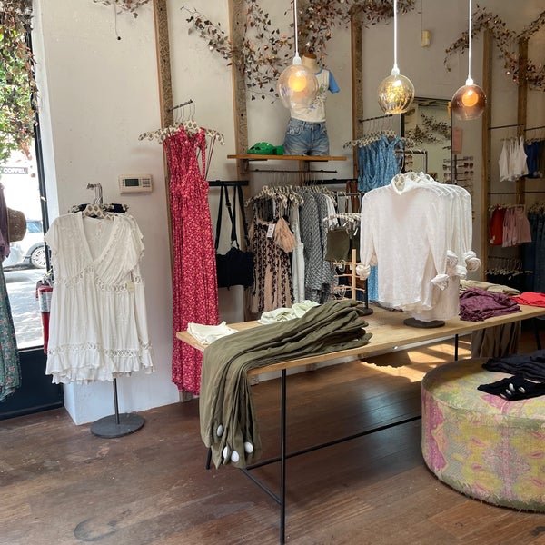 Free People Store Display