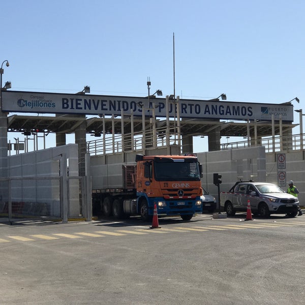 Puerto Angamos - Harbor or Marina