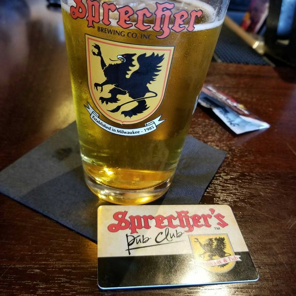 Sprecher's Restaurant & Pub (Now Closed) - American Restaurant in Madison