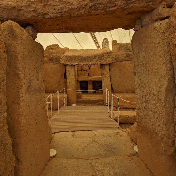 Mnajdra Temples - Historic and Protected Site