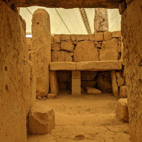 Mnajdra Temples - Historic and Protected Site