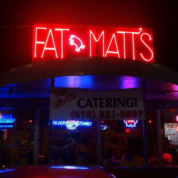 Photos at Fat Matt's Rib Shack - BBQ Joint in Morningside - Lenox Park
