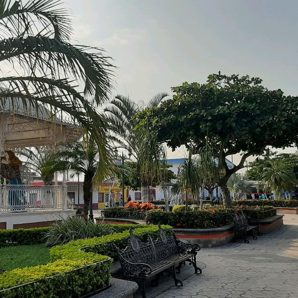 Parque Constitucion Nautla - Nautla, Veracruz-Llave