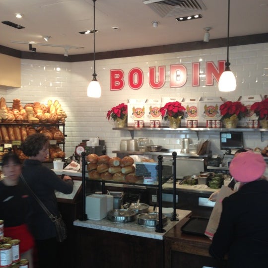 Boudin Bakery Café - Downtown San Francisco-Union Square - 170 O'Farrell St