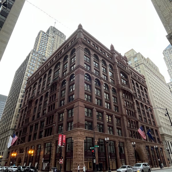 The Rookery Building - Structure in The Loop
