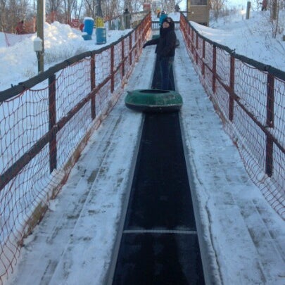 Mad River Mountain - Avalanche Tubing Park - Valley Hi, OH