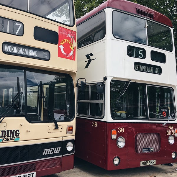 Reading Bus Depot - 2 tips