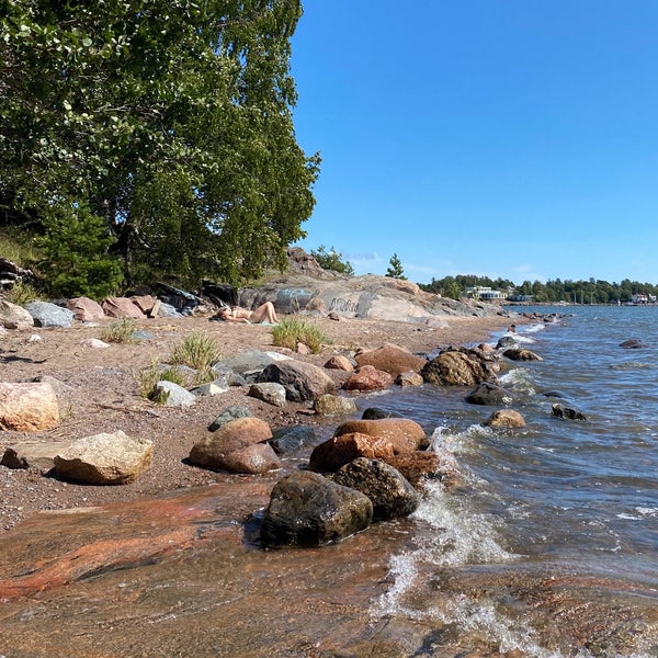 Mustikkamaan uimaranta - Beach in Helsinki