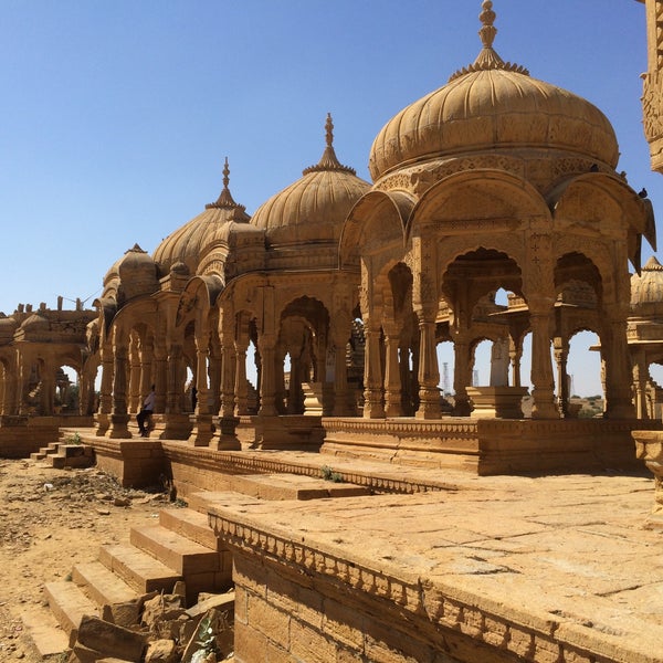 Bada Bagh - Historic and Protected Site