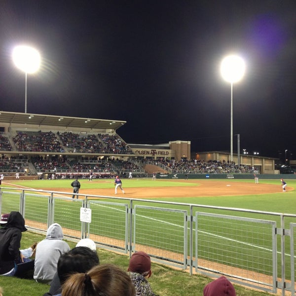 Photos at Olsen Field at Blue Bell Park - Baseball Stadium in College ...