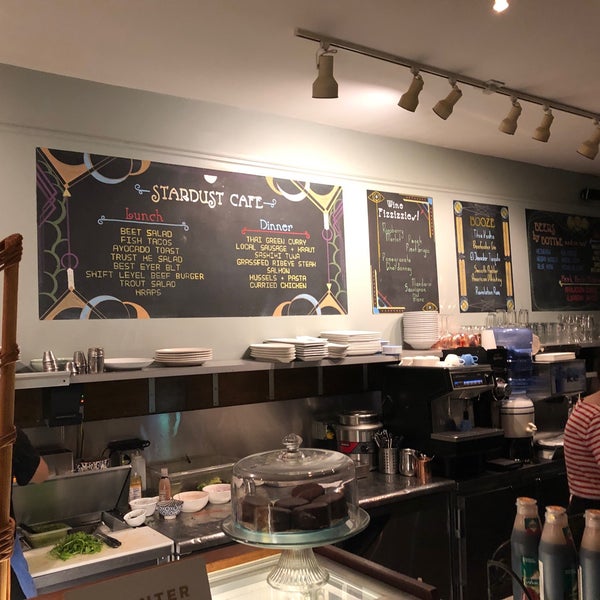 Stardust Cafe - 102 E Washington St