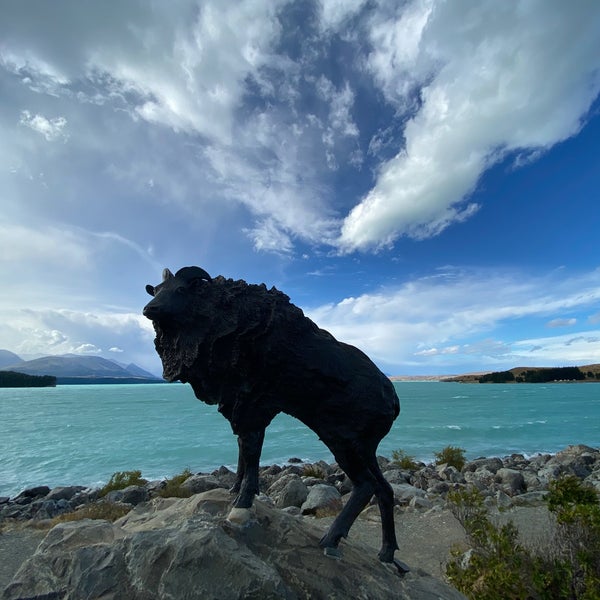 View of Mount Cook - Scenic Lookout