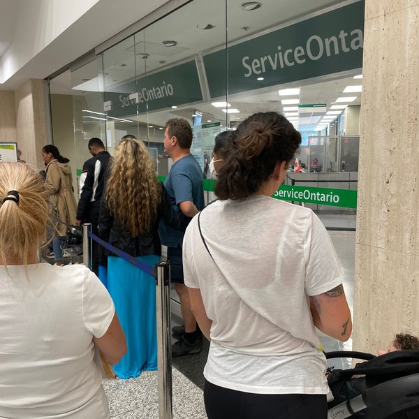 ServiceOntario - Islington - City Centre West - 2 tips