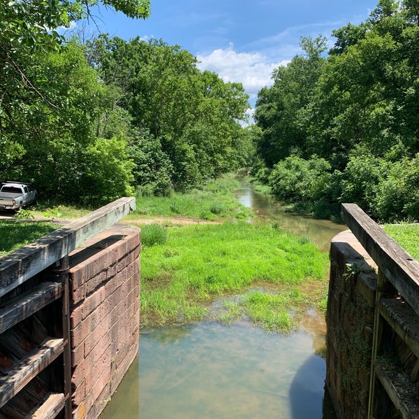 Violette's Lock (Lock #23) - Chesapeake & Ohio Canal National Historic Park