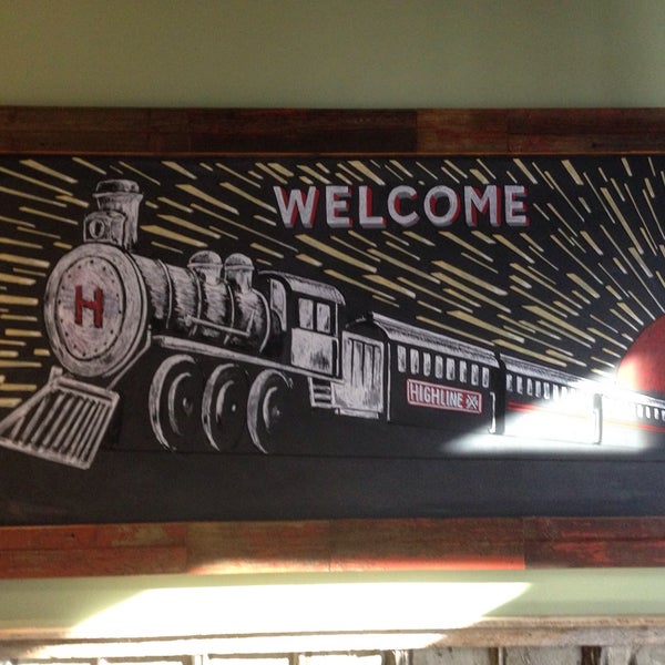 Highline RxR - Bar in Arlington