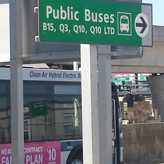 MTA Bus - Q3/Q10/Q10LTD/B15 (JFK Airport-Terminal 5) - Bus Line in Jamaica