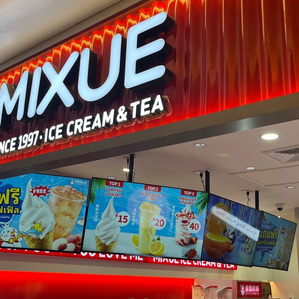 MIXUE (มี่เสวี่ย) 蜜雪 - Bubble Tea Shop
