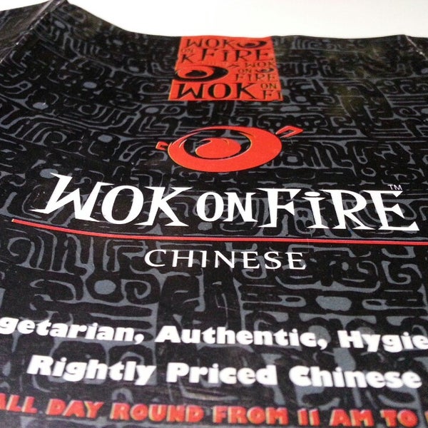 Wok On Fire - 7 tips