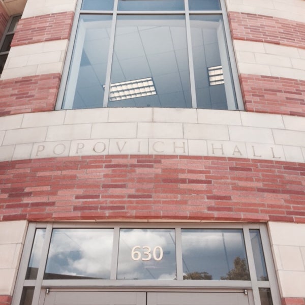 Popovich Hall (JKP) - South LA - 3 tips