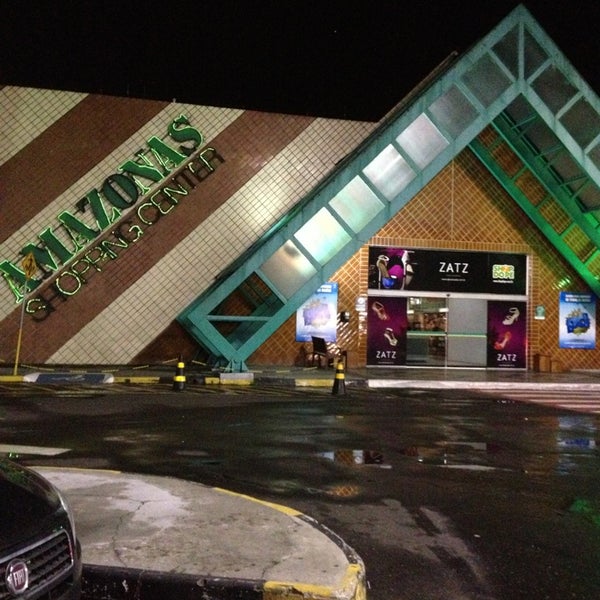 Amazonas Shopping - Shopping Mall in Parque 10 de Novembro