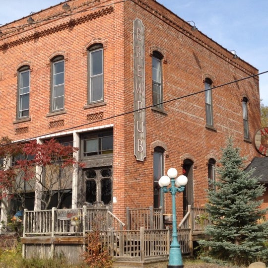 Angry Minnow Restaurant & Brewery - Hayward, WI