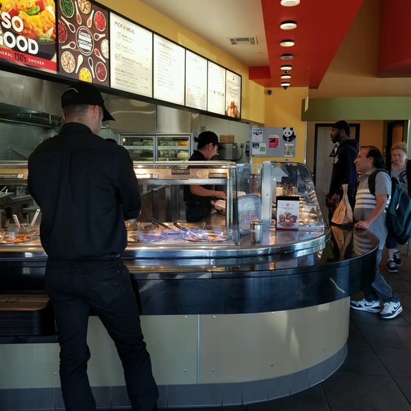 Panda Express - Chinese Restaurant in Mid-Town North Hollywood