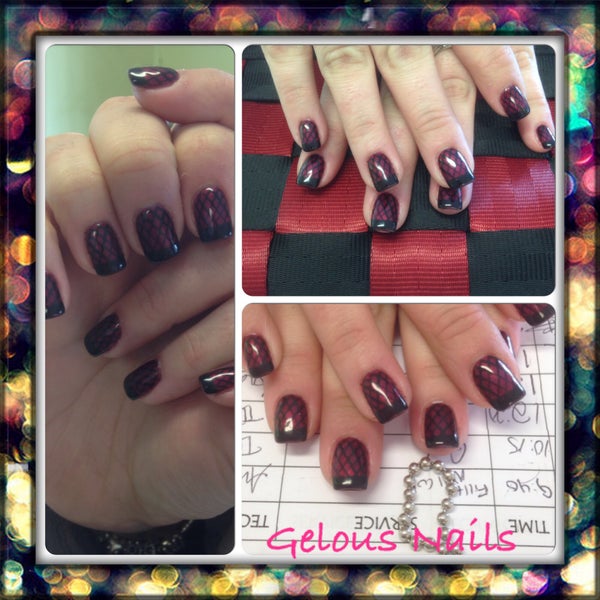 Shellac Dark Lava Swatch