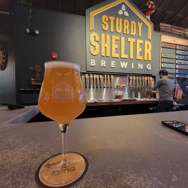 Sturdy Shelter Brewing - Brewery