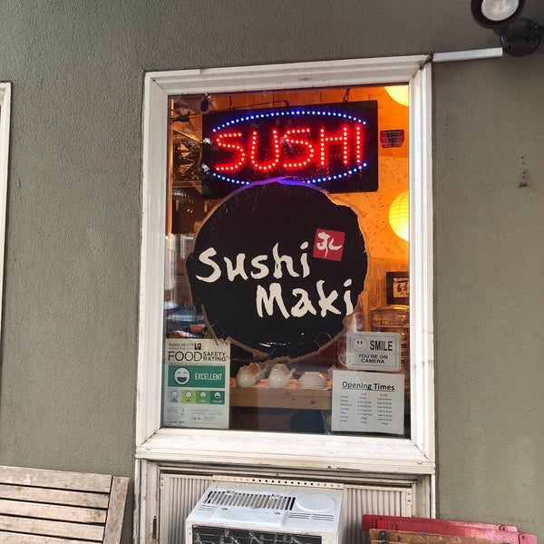 Sushi Maki - Capitol Hill - 1633 Bellevue Ave