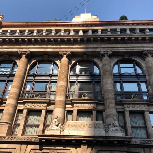 Banco de México Edificio Condesa - Downtown - 223 visitantes